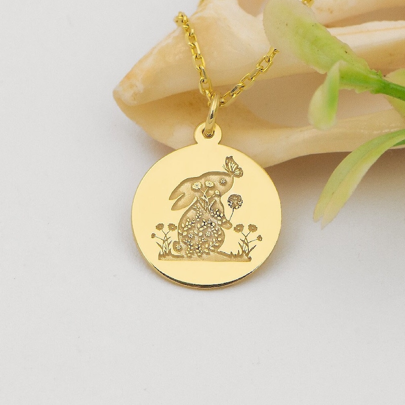 Rabbit Jewelry - Etsy