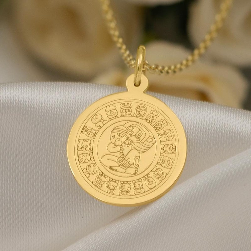Mayan Pendant - Etsy
