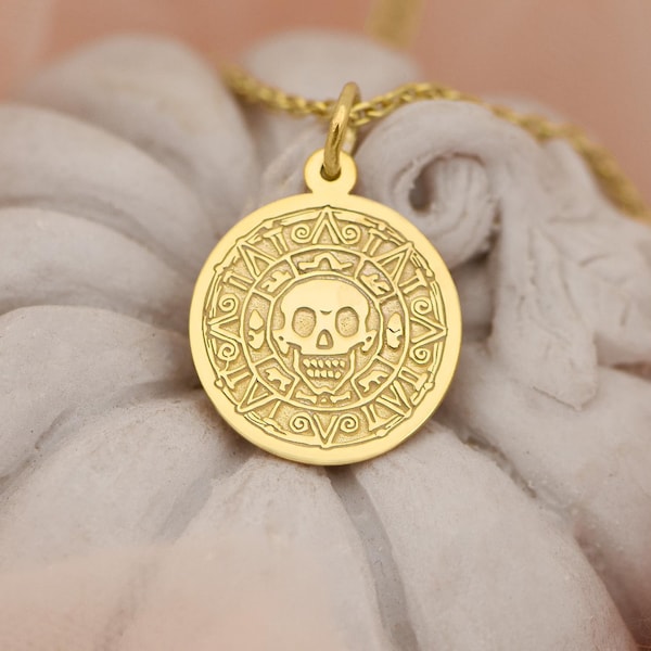 Pirate Coin Necklace - Etsy