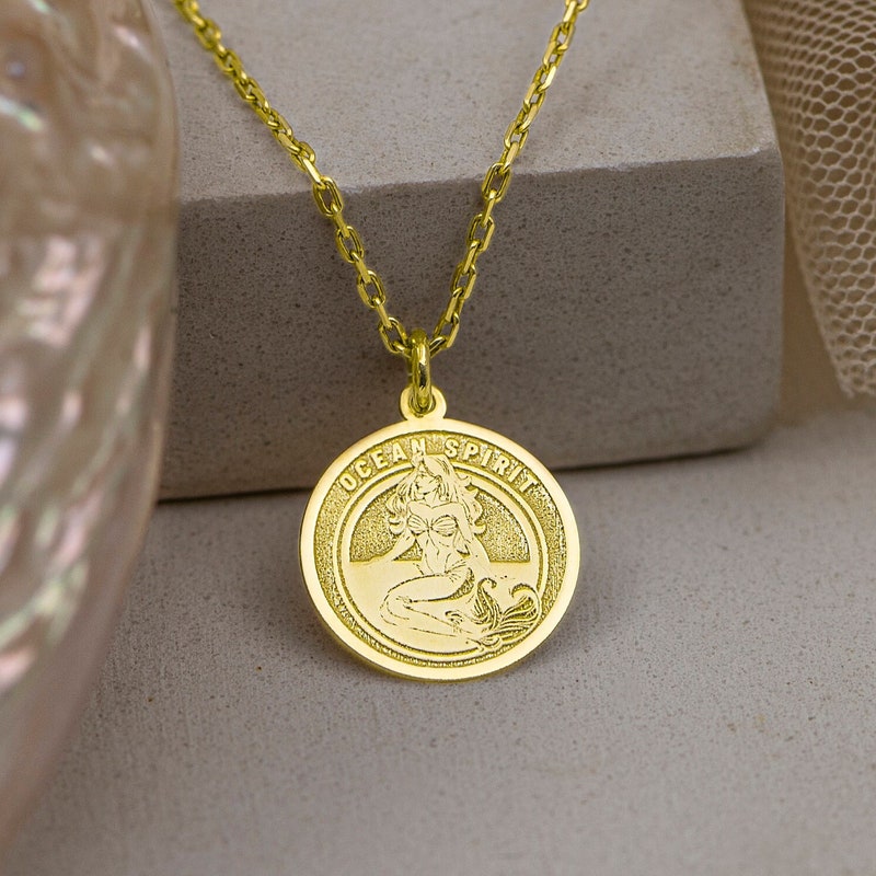 Real Coin Necklace - Etsy