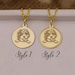 Personalized 14K Solid Gold Cavapoo Necklace - Cute Dog Pendant, Pet ...