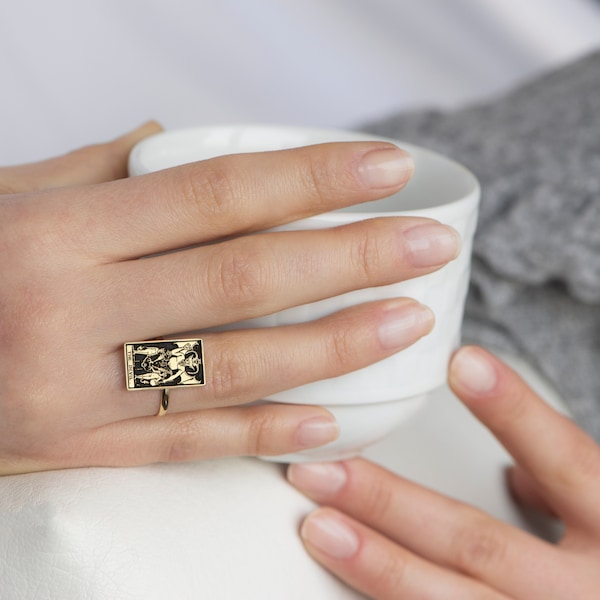 Devil Jewelry - Etsy