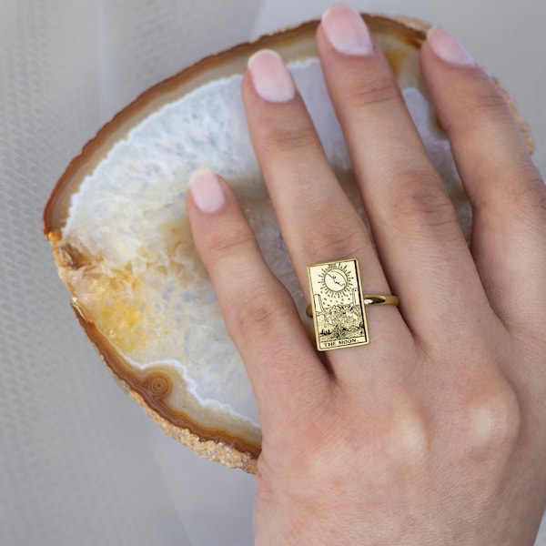 Pisces Gold Ring - Etsy