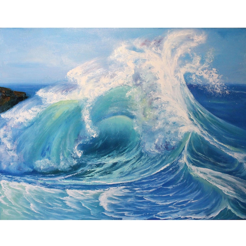 Large Oil Painting - Etsy