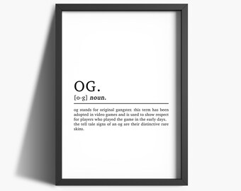 Noob Definition Print, Home Print, Home Decor, Home Prints, Home Wall ...