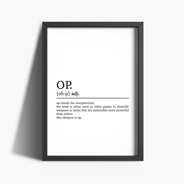 Op Art Poster - Etsy