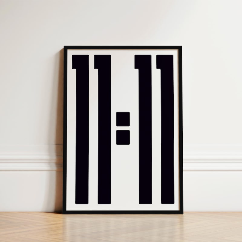 Number Poster - Etsy
