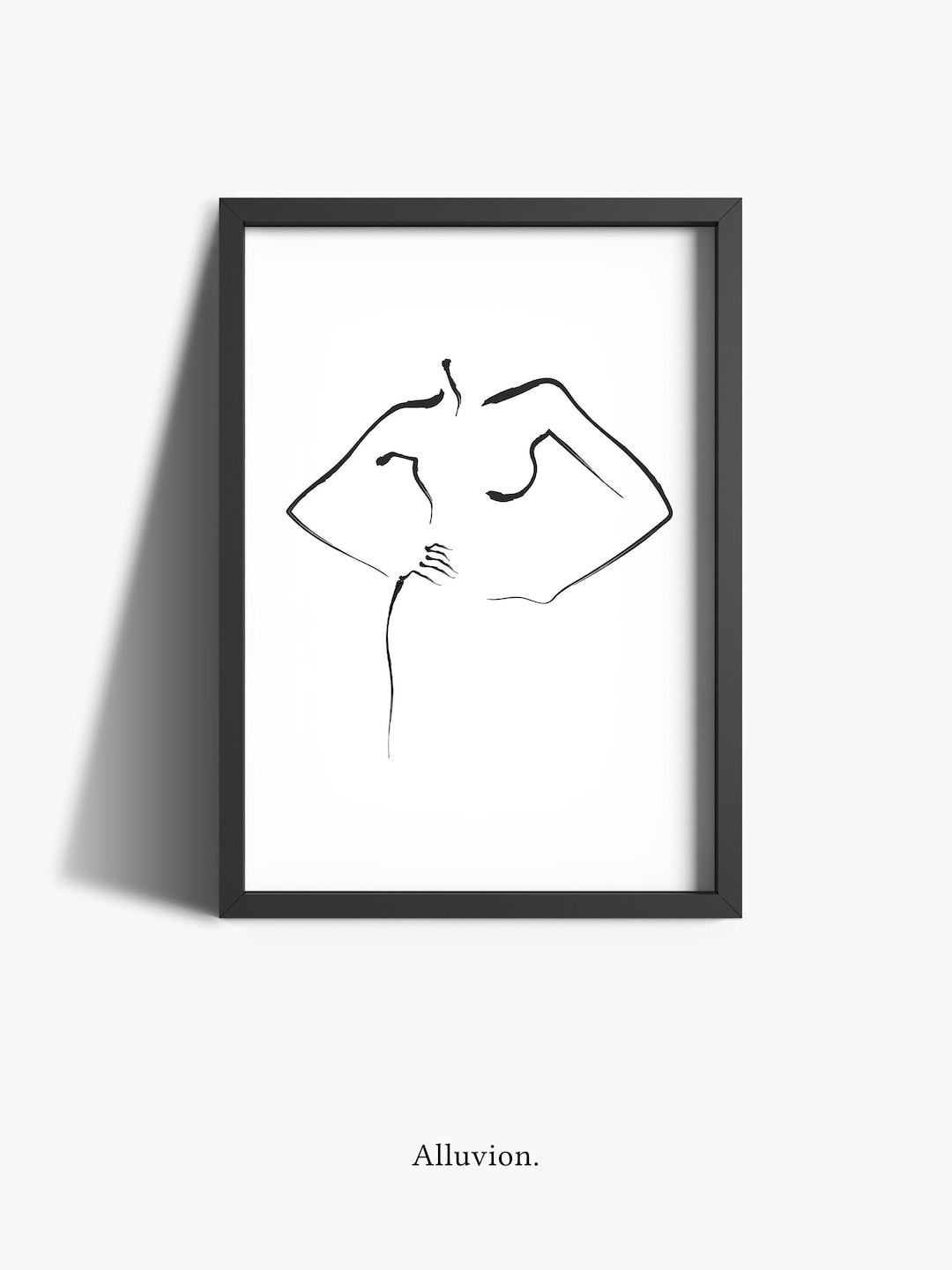 Woman Line Drawing,abstract Line Art Drawing,artistic Female Line ...