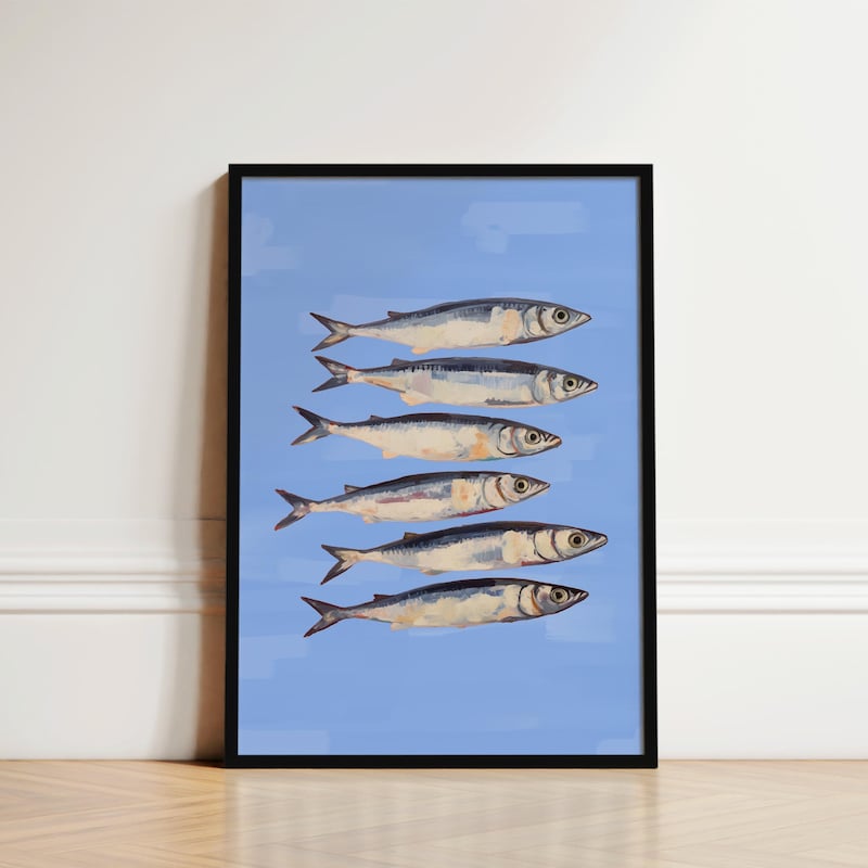 Fish Poster - Etsy