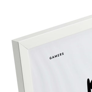 Kids Bedroom Gaming Prints Blame the Lag | Gamer Wall Art | Boys ...