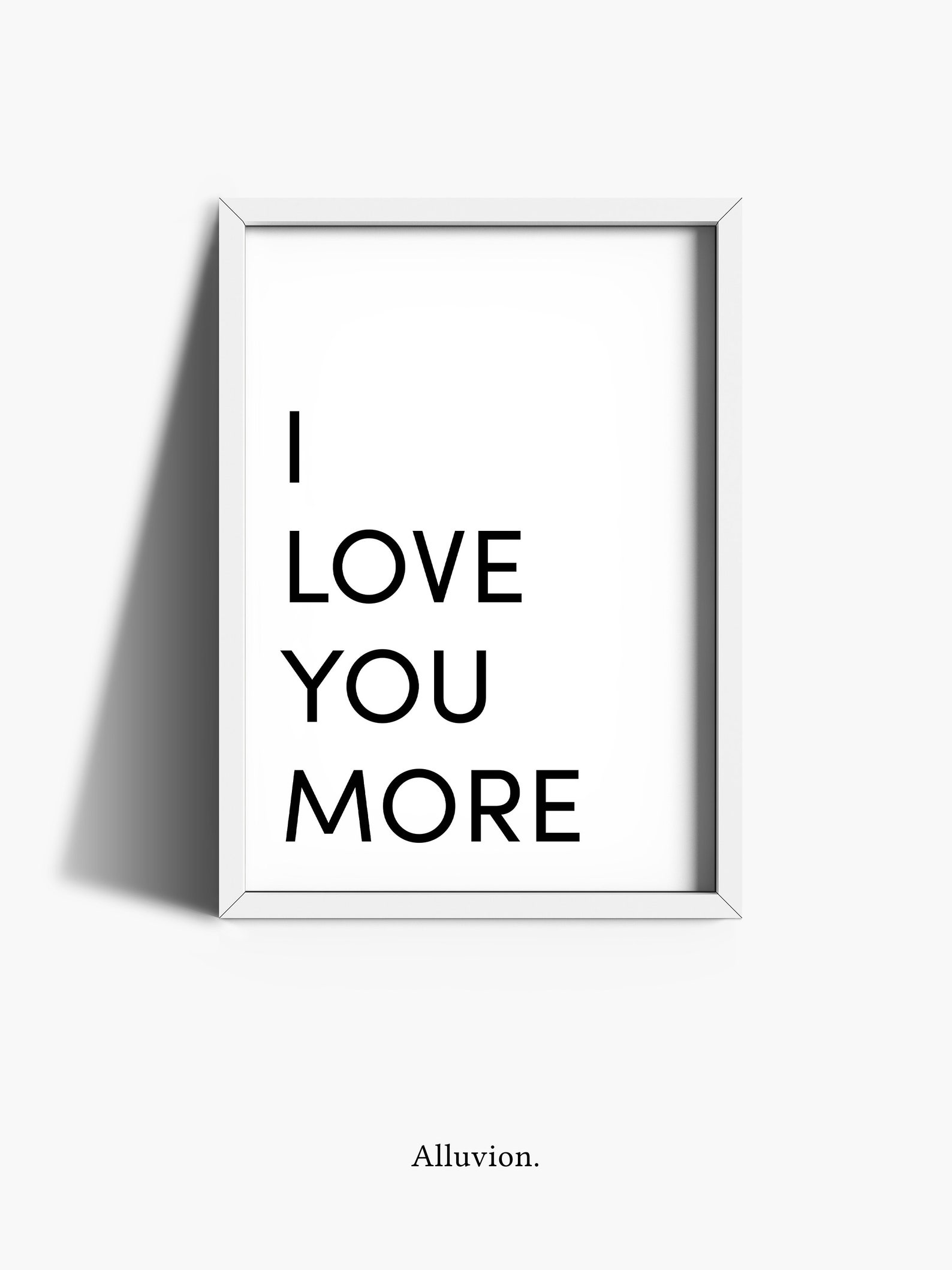 I Love You More Print Love Print Valentines Gift Love Etsy i-love-you-more-print-love-print-valentines-gift-love-etsy