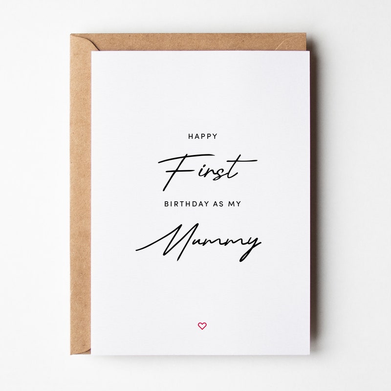 Mom Birthday Card - Etsy