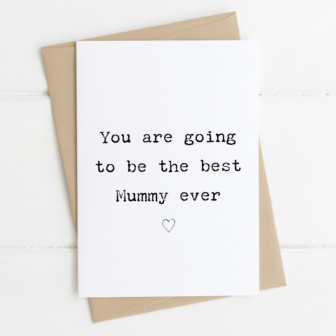 Best Friend Pregnancy Card | New Baby Card | Pregnancy Card for Mummy ...