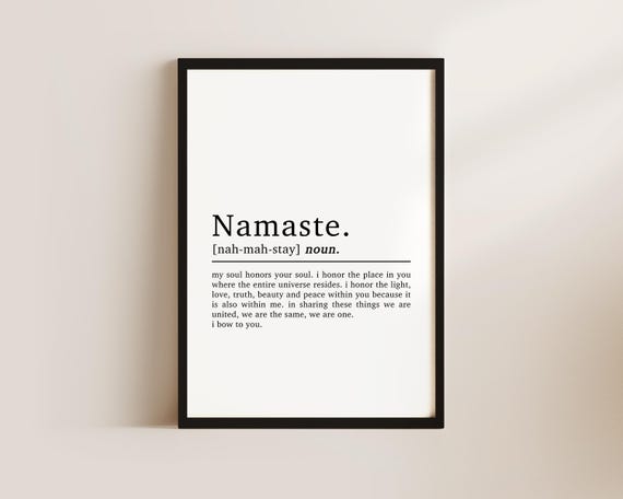 Namaste Quotes Asheville Hiking Yoga Meditation Tours Retreats & More