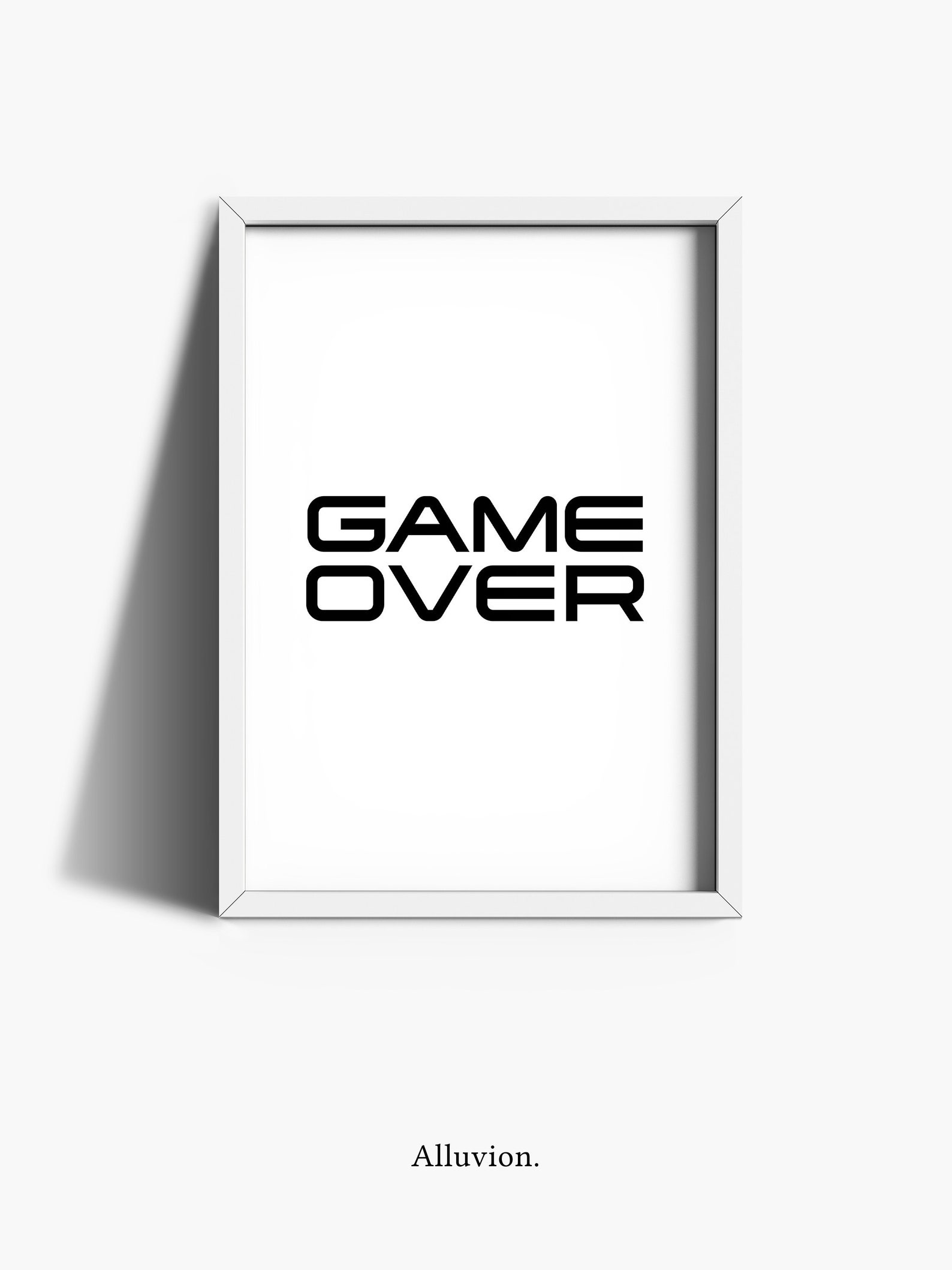 Gamer Prints Game Over Gaming Prints Gamer Wall Art - Etsy