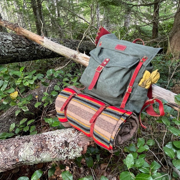 Bushcraft Backpack - Etsy