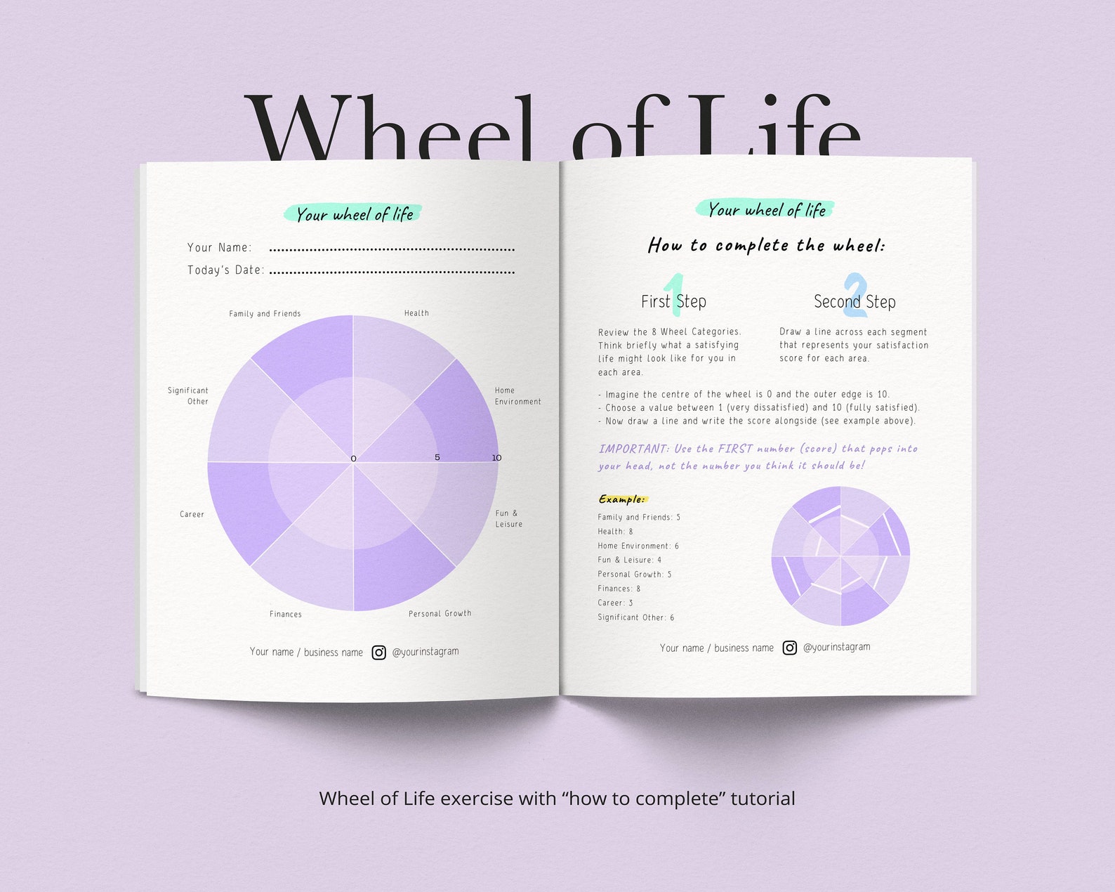 Life Coaching Worksheet. Coach Tools Ebook Editable in Canva. 18 Pages ...