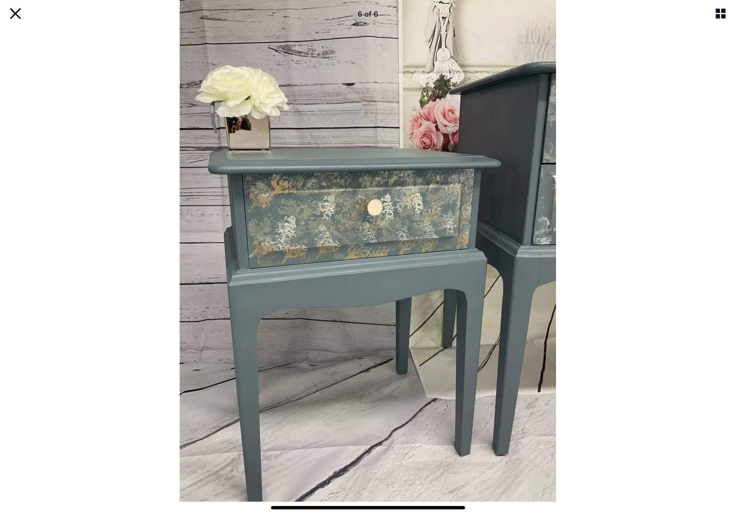 Stag Minstrel Bedroom Set Rare Stag Minstrel Furniture Hand Painted ...