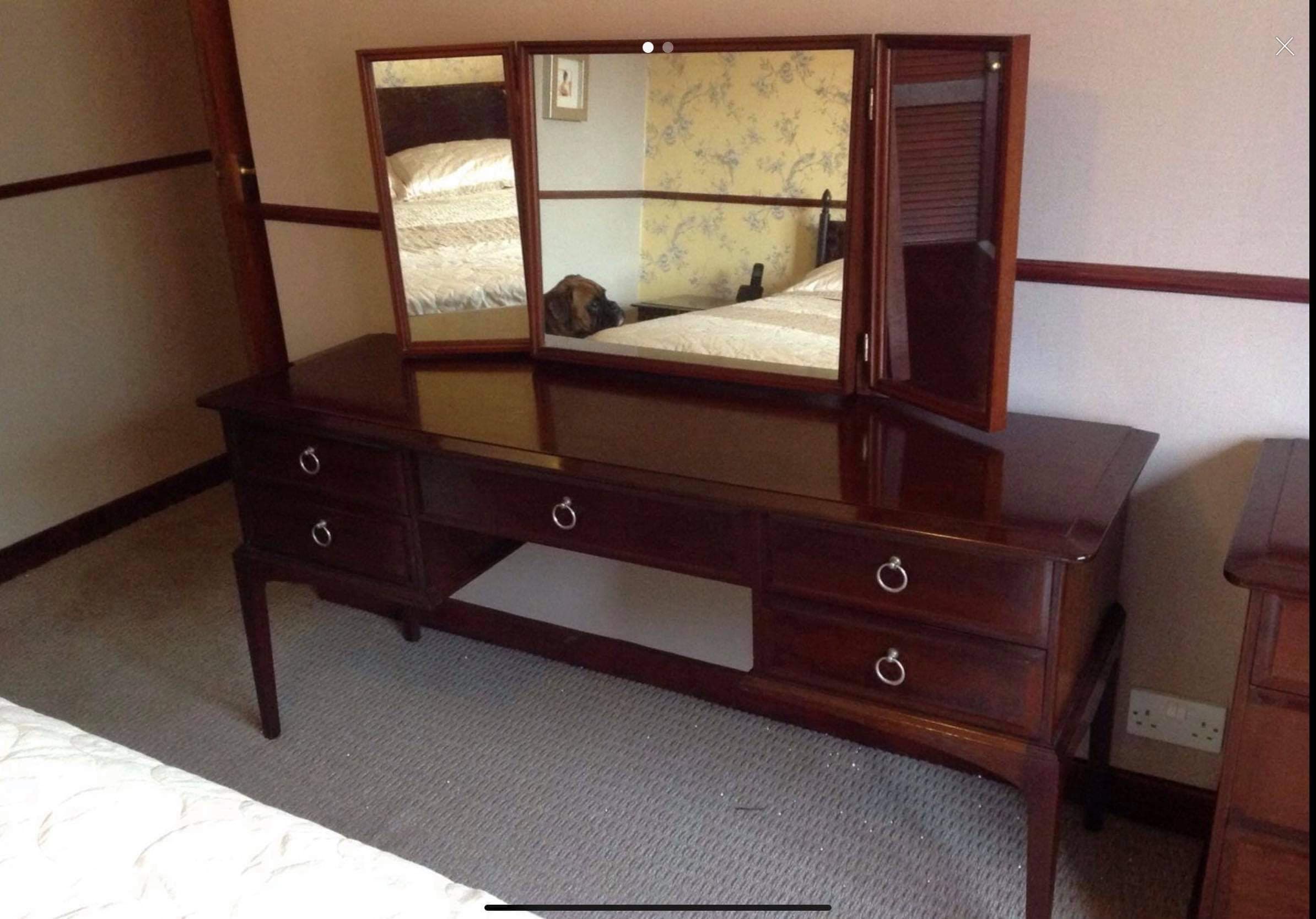 Stag Minstrel Dressing Table Rare Stag Minstrel Commissions Now Being ...