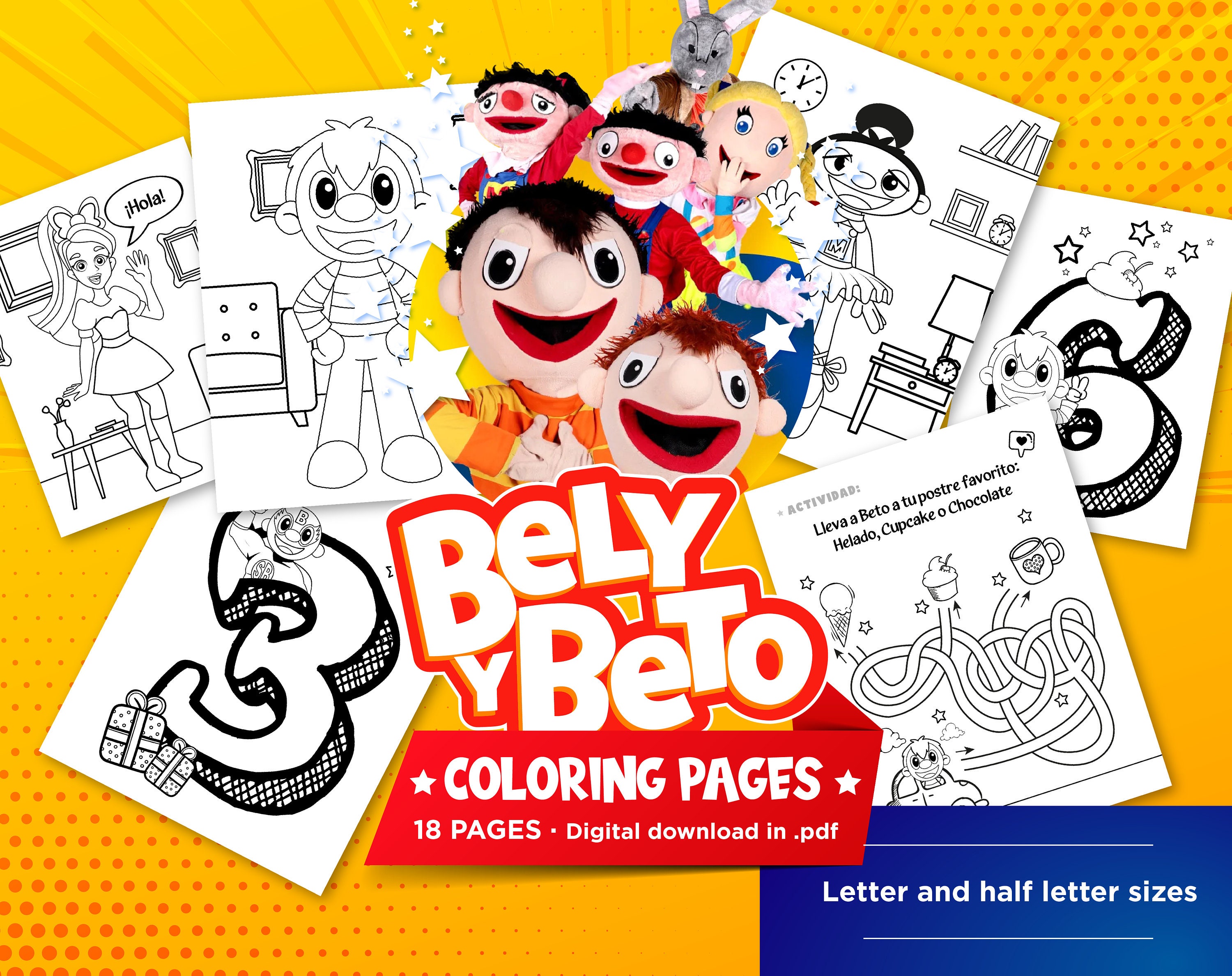 Recolectar 67 Imagen Bely Y Beto Dibujos Para Colorear Porn Sex Picture