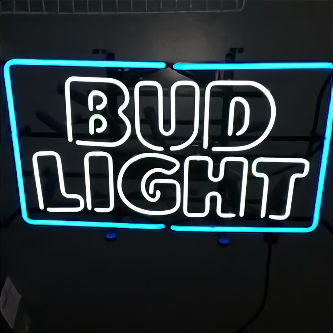 Letrero de neón Bud Light, letrero de neón personalizado, letrero LED ...