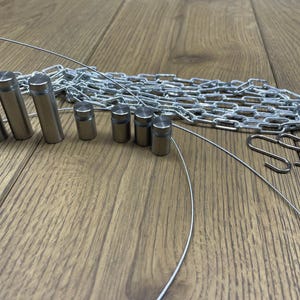 LED Neon Sign Hanging Supplies - Standoff Screws, Hanging Chain ...