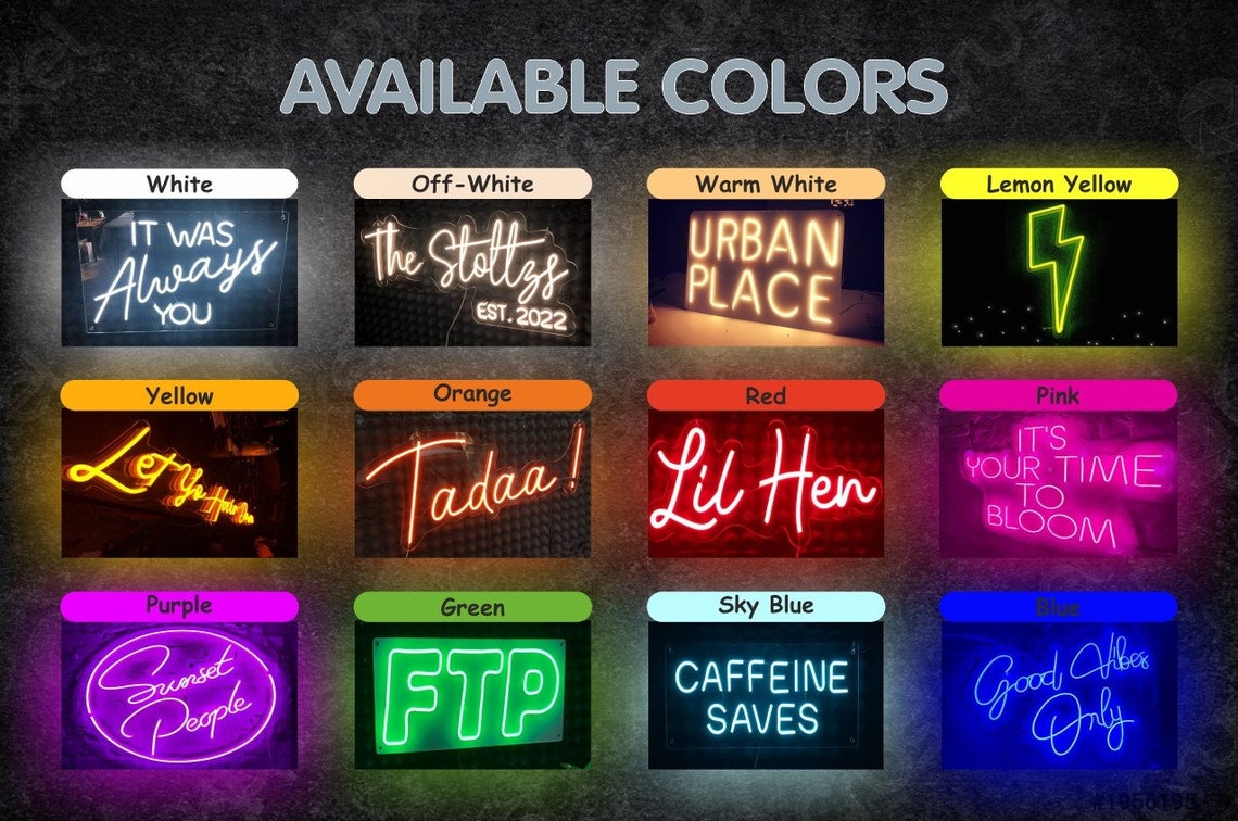 Target Neon Sign Custom Neon Sign Custom LED Sign Custom - Etsy