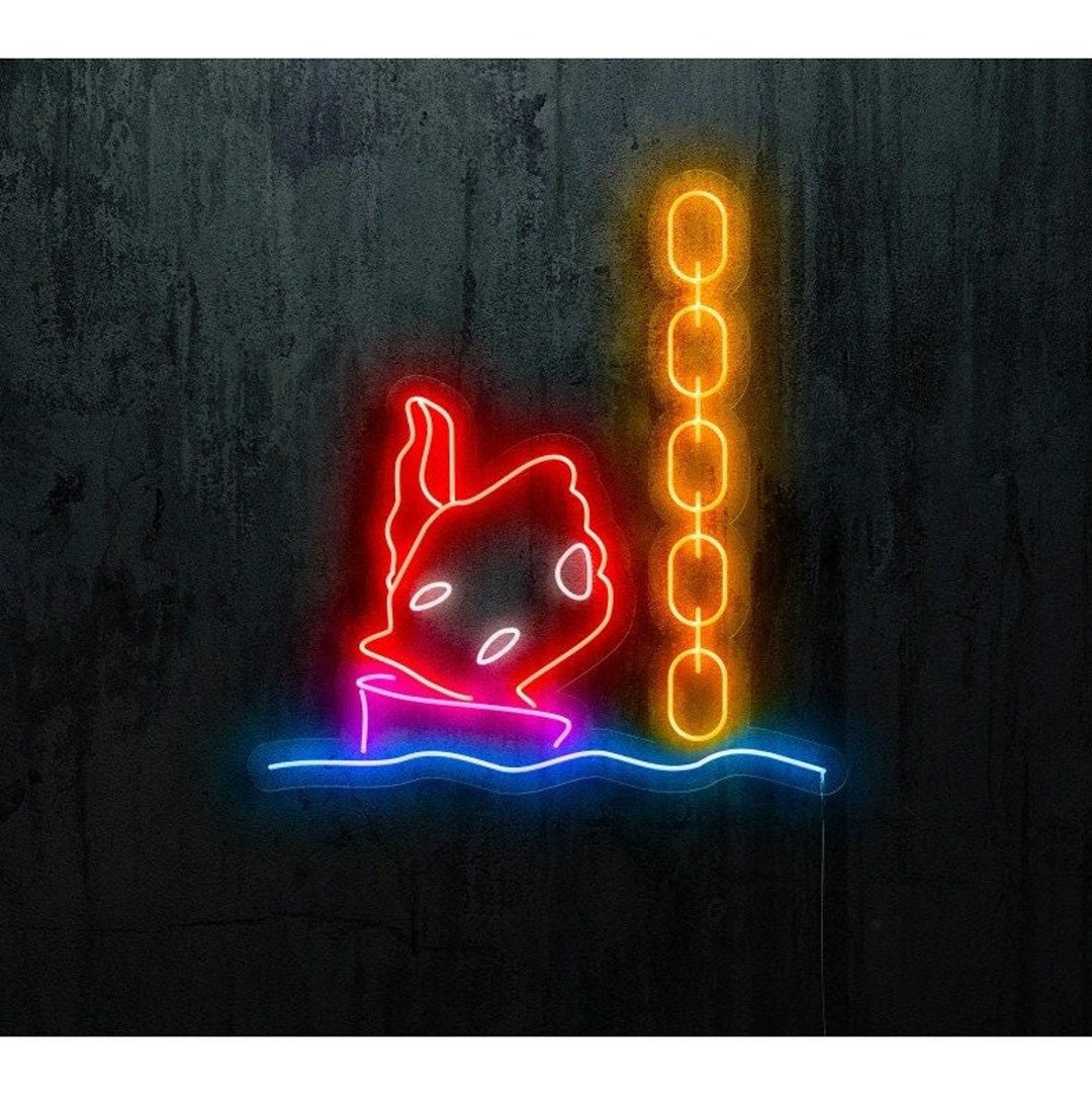 I'll Be Back Neon Sign, Custom Neon Sign, Neon Sign Bedroom, LED Neon ...