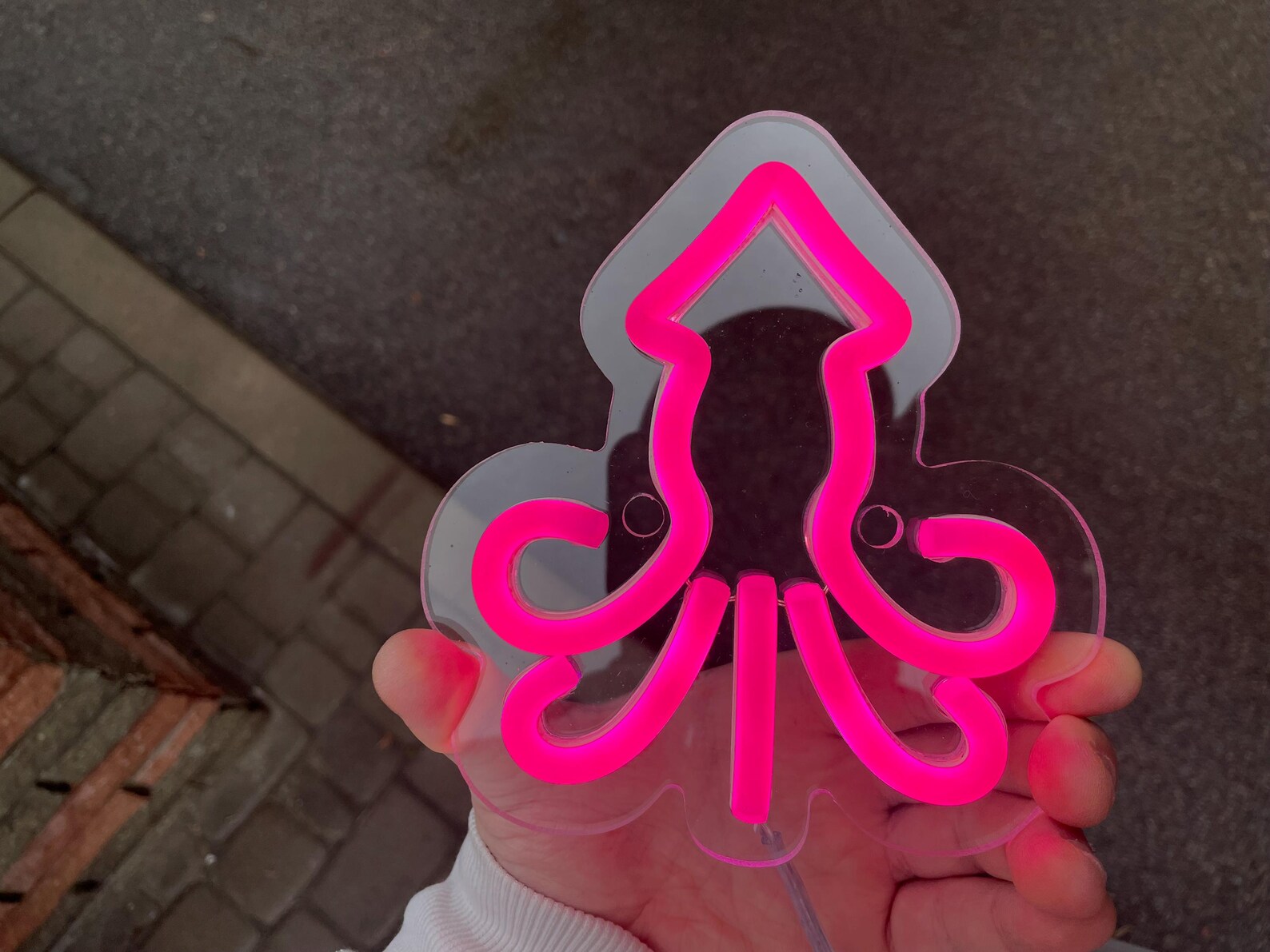 Mini Cute Custom Neon Sign, Bright Playful Personalized LED Light ...