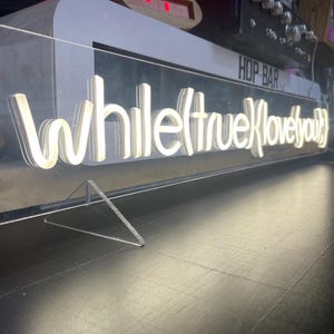 LED Neon Sign Hanging Supplies - Standoff Screws, Hanging Chain ...