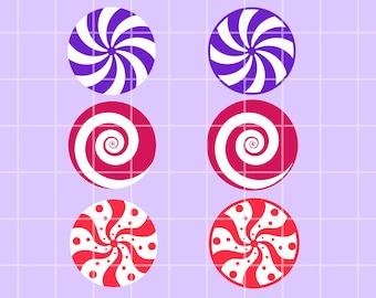 Purple Peppermint Candy