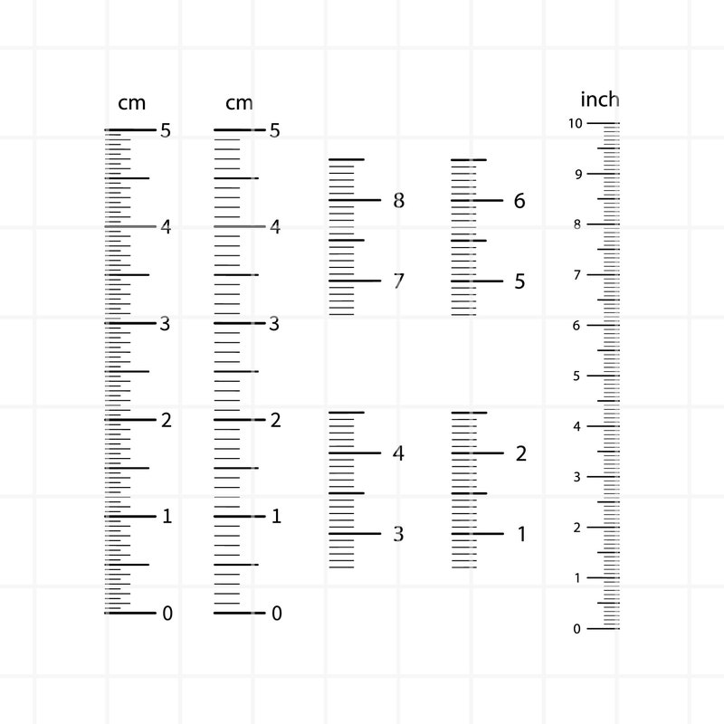 Clipart of Ruler - Etsy