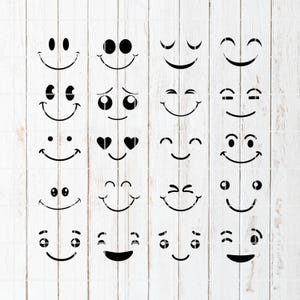 Smiley Face SVG. Smiley Face Png. Smiley Face Clipart. Smiley Face Cut ...