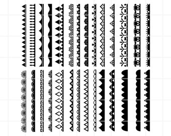 Frame Svg Frame Svg Border Svg Frame Cut File Svg File - Etsy