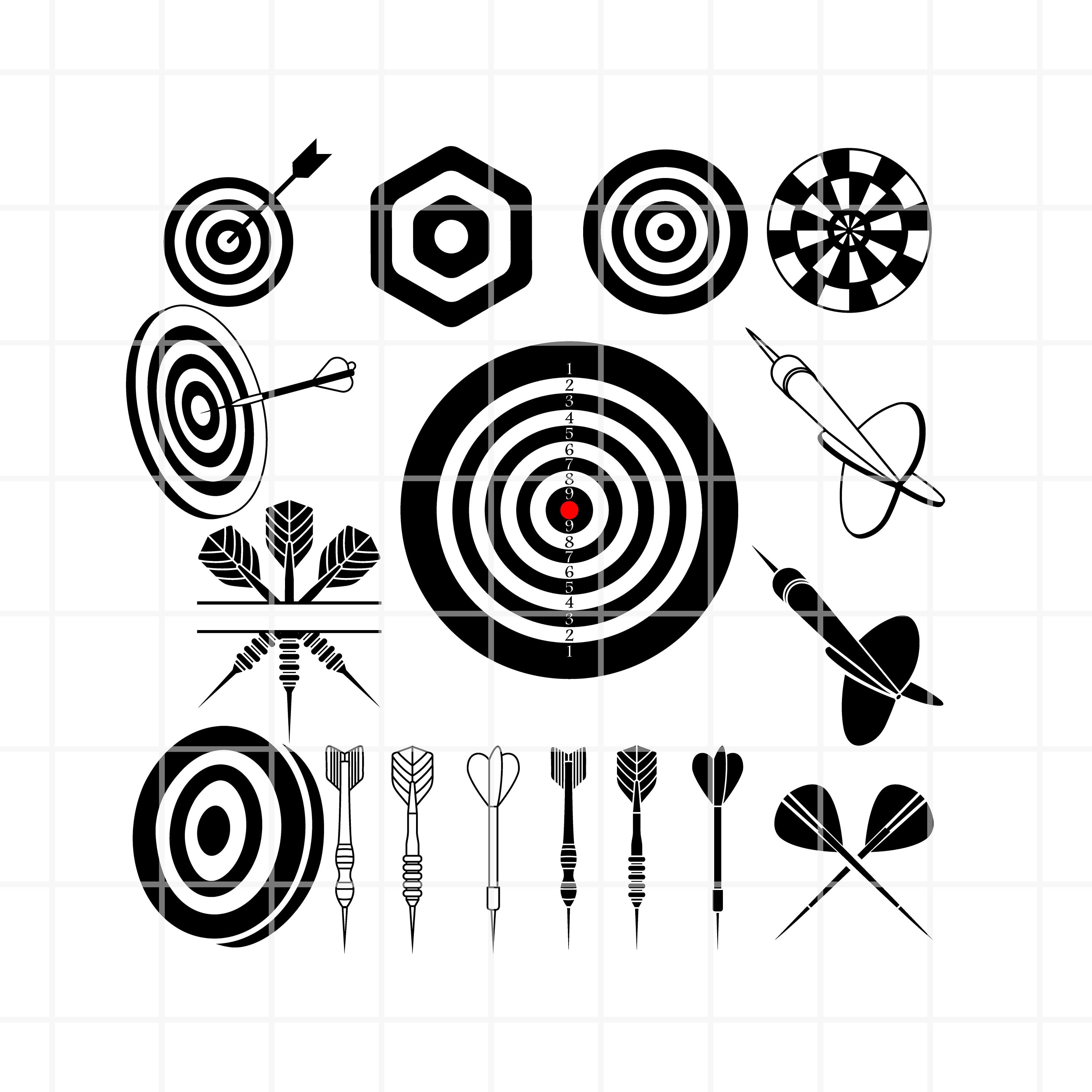 Dart SVG. Dart Png. Dart Cut File. Dart Clipart. Dart Cricut. Dart ...