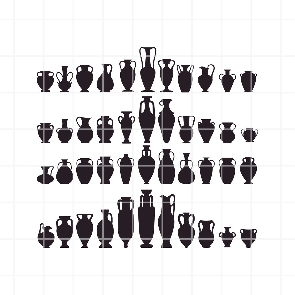 Amphora Svg. Jug Svg. Pottery Svg. Amphora Png. Pottery Png. - Etsy