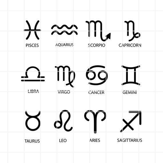 How many signs of the zodiac 60 photos - Youhoroscope.com