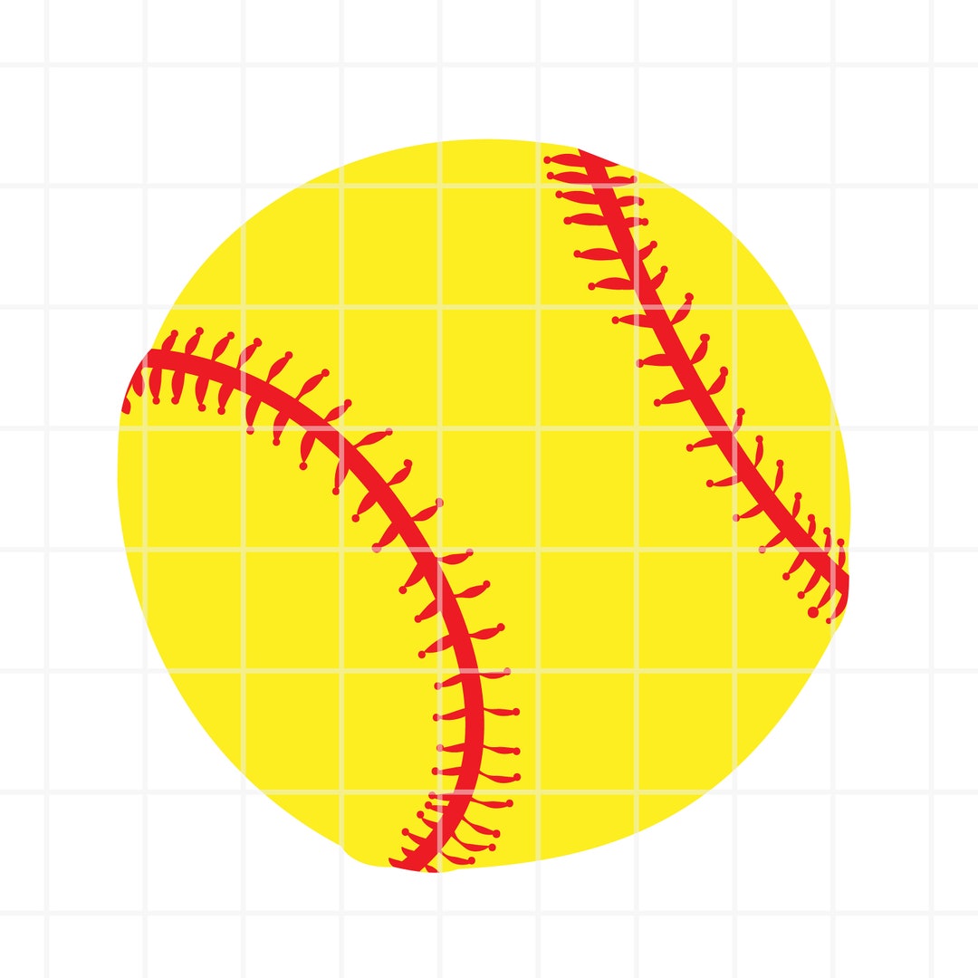 Softball Png. Softball Clip Art, Softball Team, Ball Game. Softball Svg ...