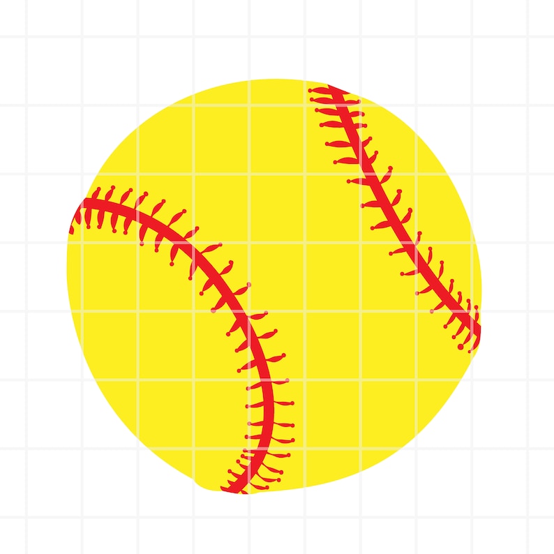 Softball Png. Softball Clip Art, Softball Team, Ball Game. Softball Svg ...