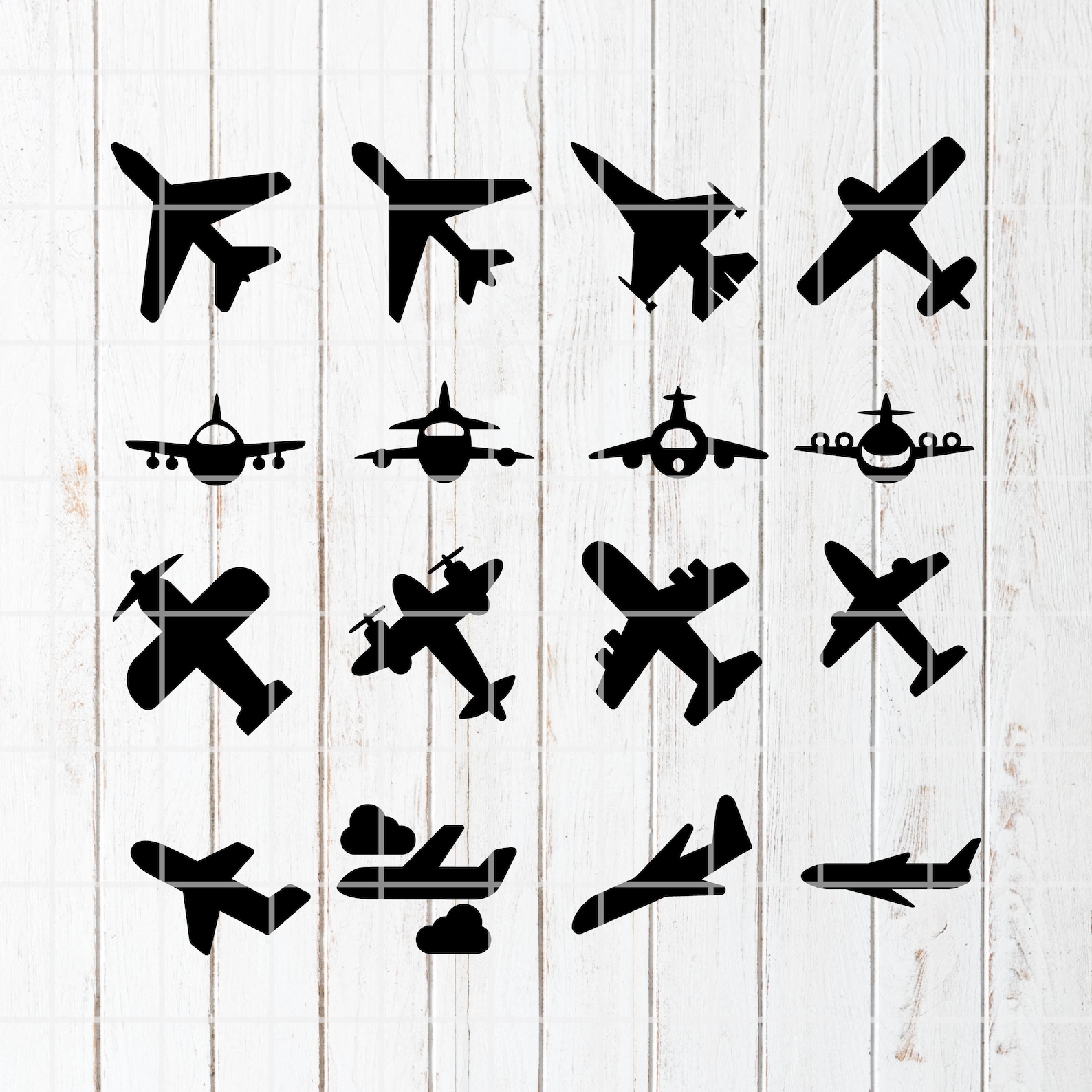 Airplane SVG. Airplane Cut Files. Aircraft Svg. Plane Svg. Airplane ...