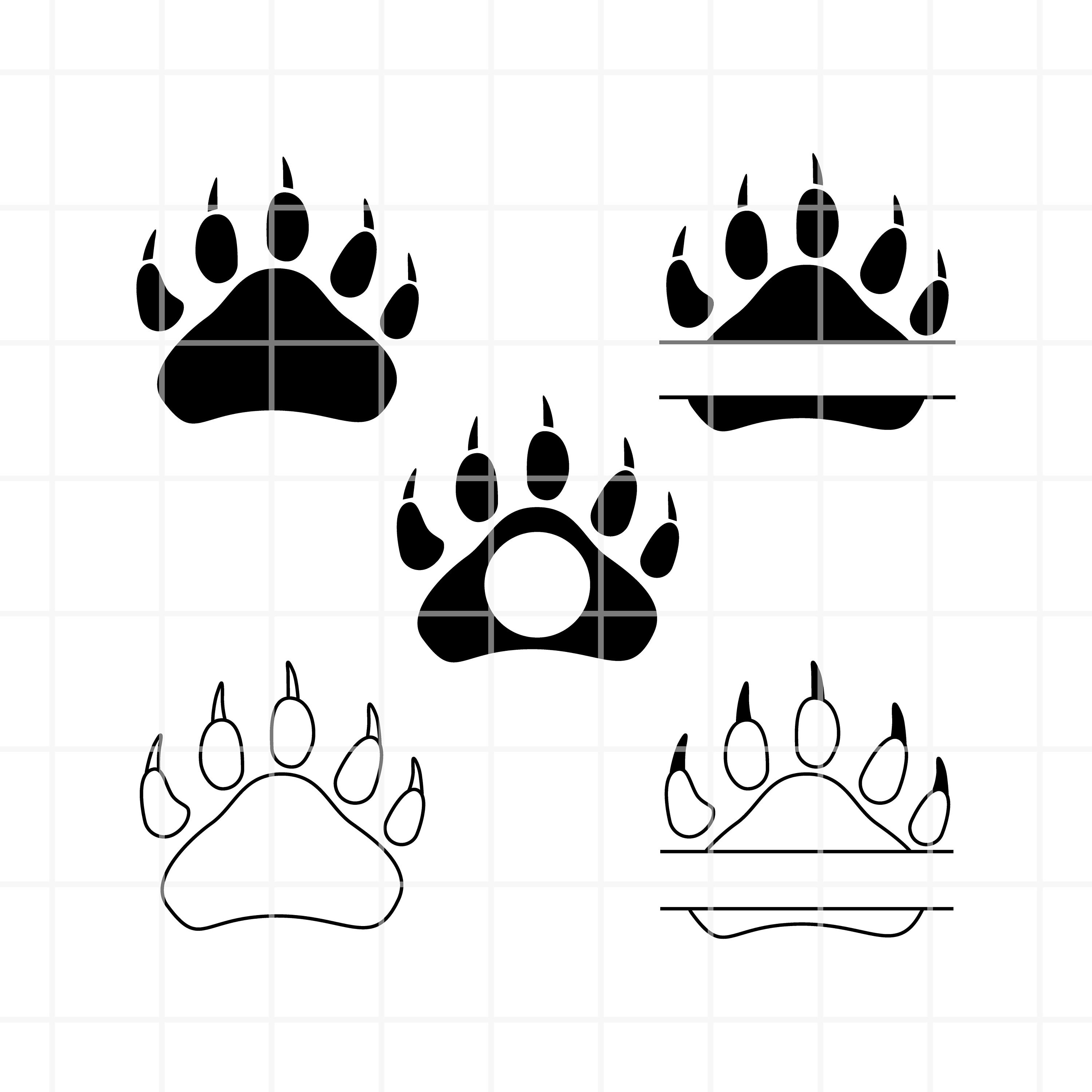 Bear Paw Print SVG Bear Paw Print Png Bear Paw Png Bear Paw Etsy bear-paw-print-svg-bear-paw-print-png-bear-paw-png-bear-paw-etsy