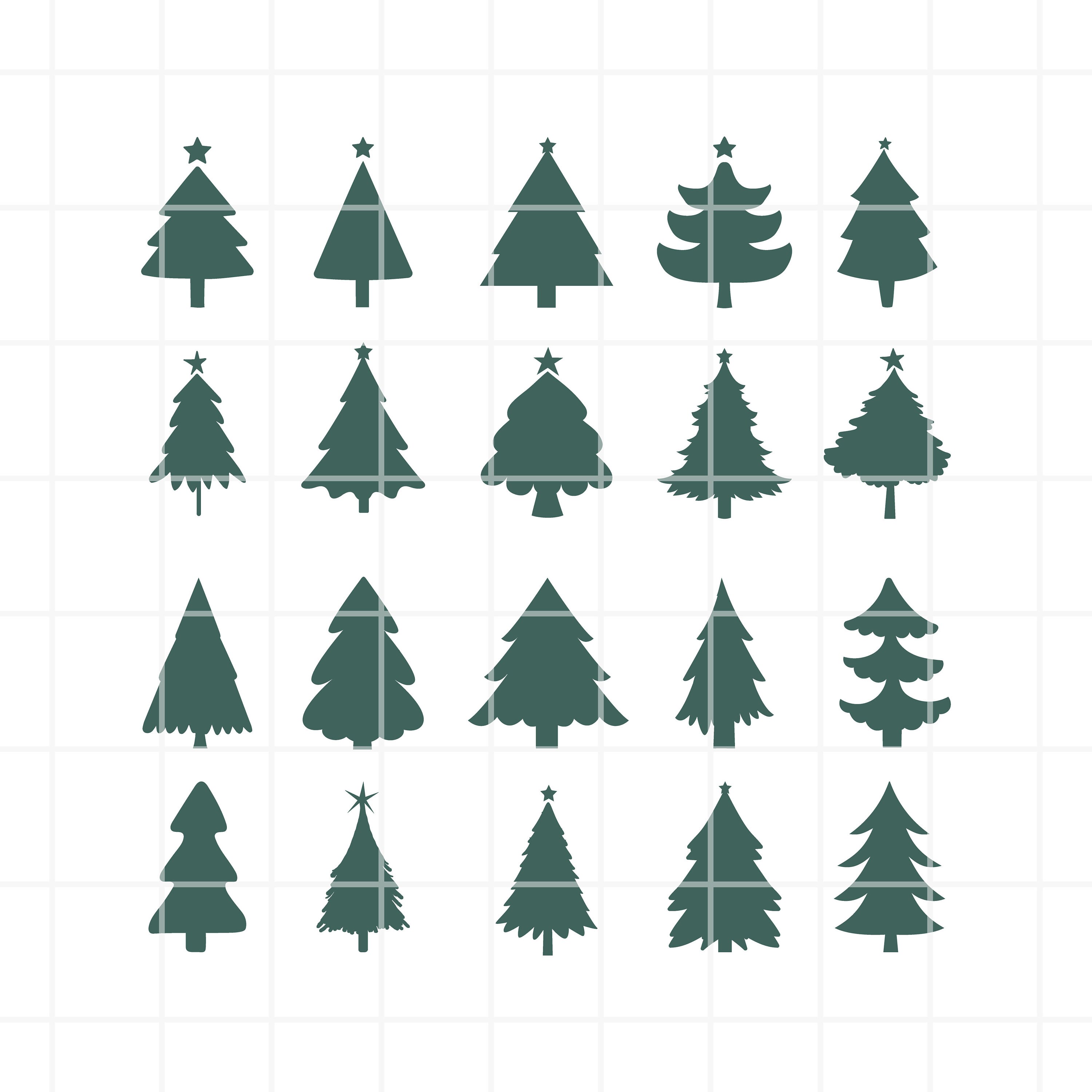 Christmas Tree Svg, Christmas Tree Cut File Svg,tree Christmas Svg ...