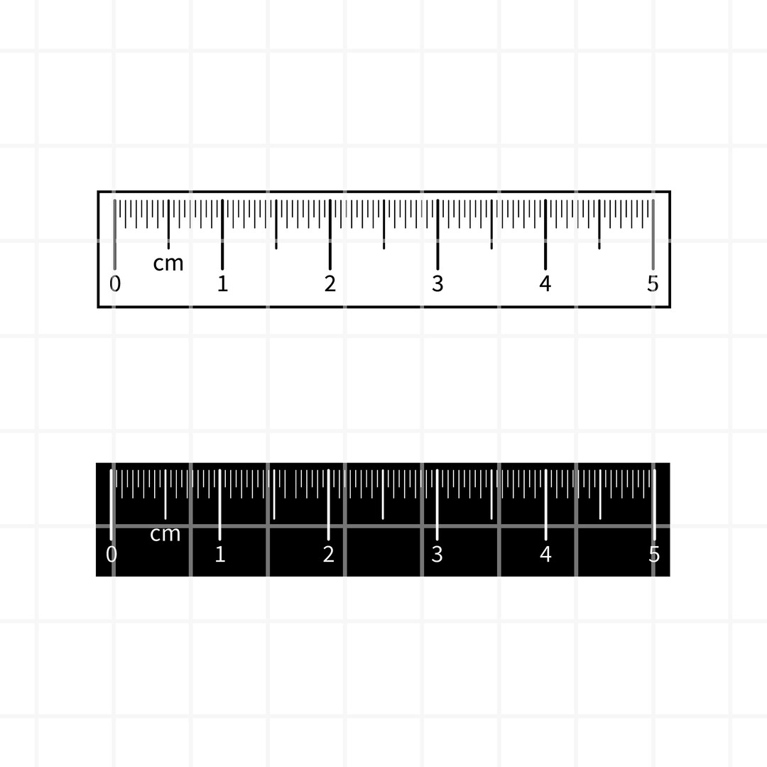 Ruler SVG. Ruler Clipart. Ruler Cricut. Ruler Cut File. Ruler Cutting ...