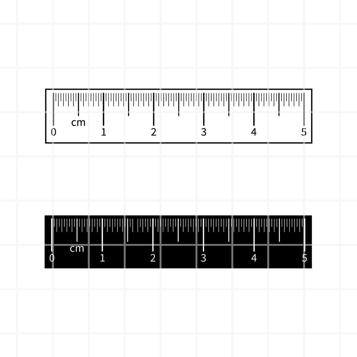 Ruler SVG. Ruler Clipart. Ruler Cricut. Ruler Cut File. Ruler Cutting ...
