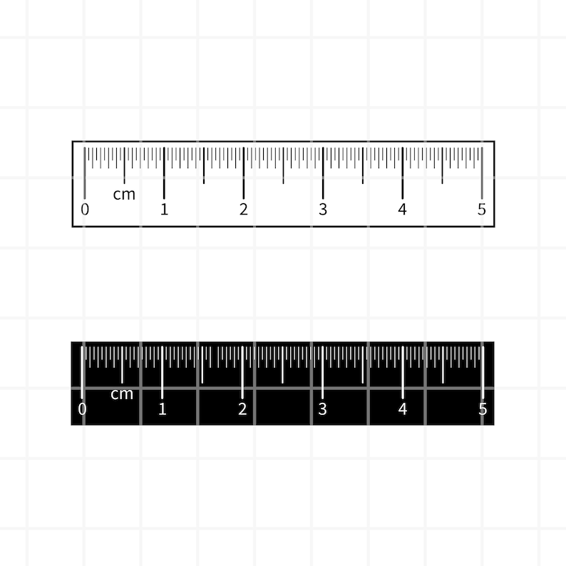 SVG de règle. Clipart de règle. Règle cricut. Fichier de coupe de règle ...
