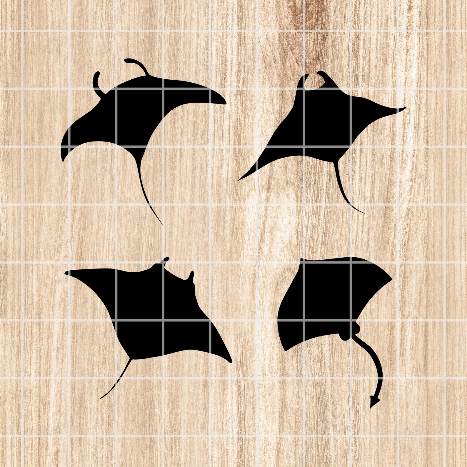 Stingray SVG. Stingray Png. Sea Life Svg. Stingray Clipart. Stingray ...