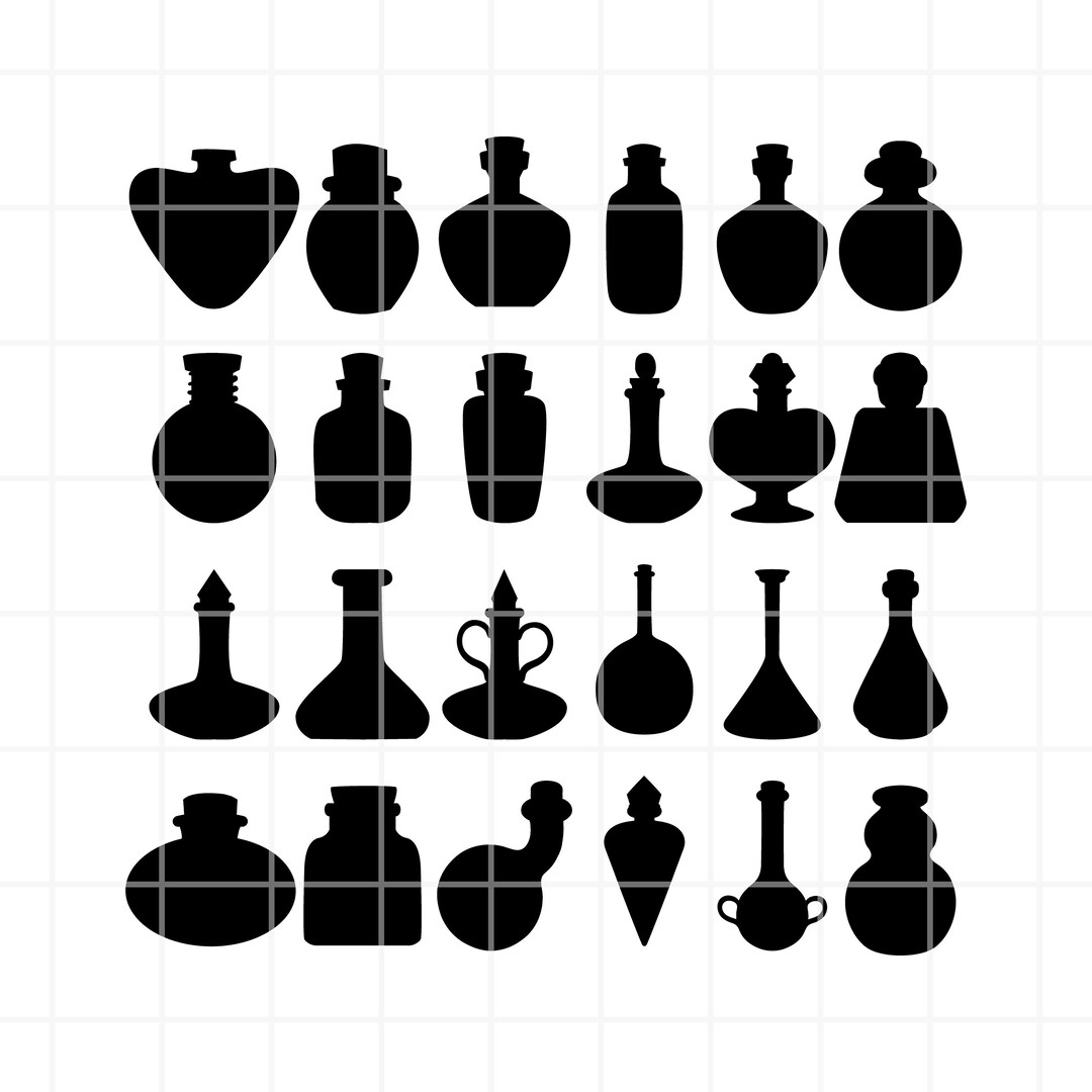 Magic Potion SVG. Poison Cut File. Halloween Clipart. - Etsy