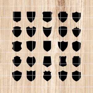 Shield Svg. Shield Svg Bundle. Shield Cut Files. Shield Svg Files for ...