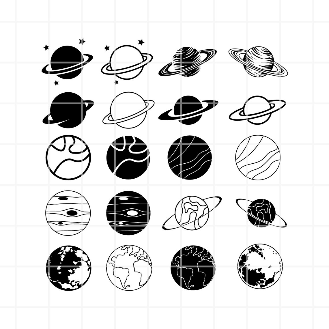 Planet SVG. Planet Png. Planet Cut File. Planet Clipart. Planet Cutting ...