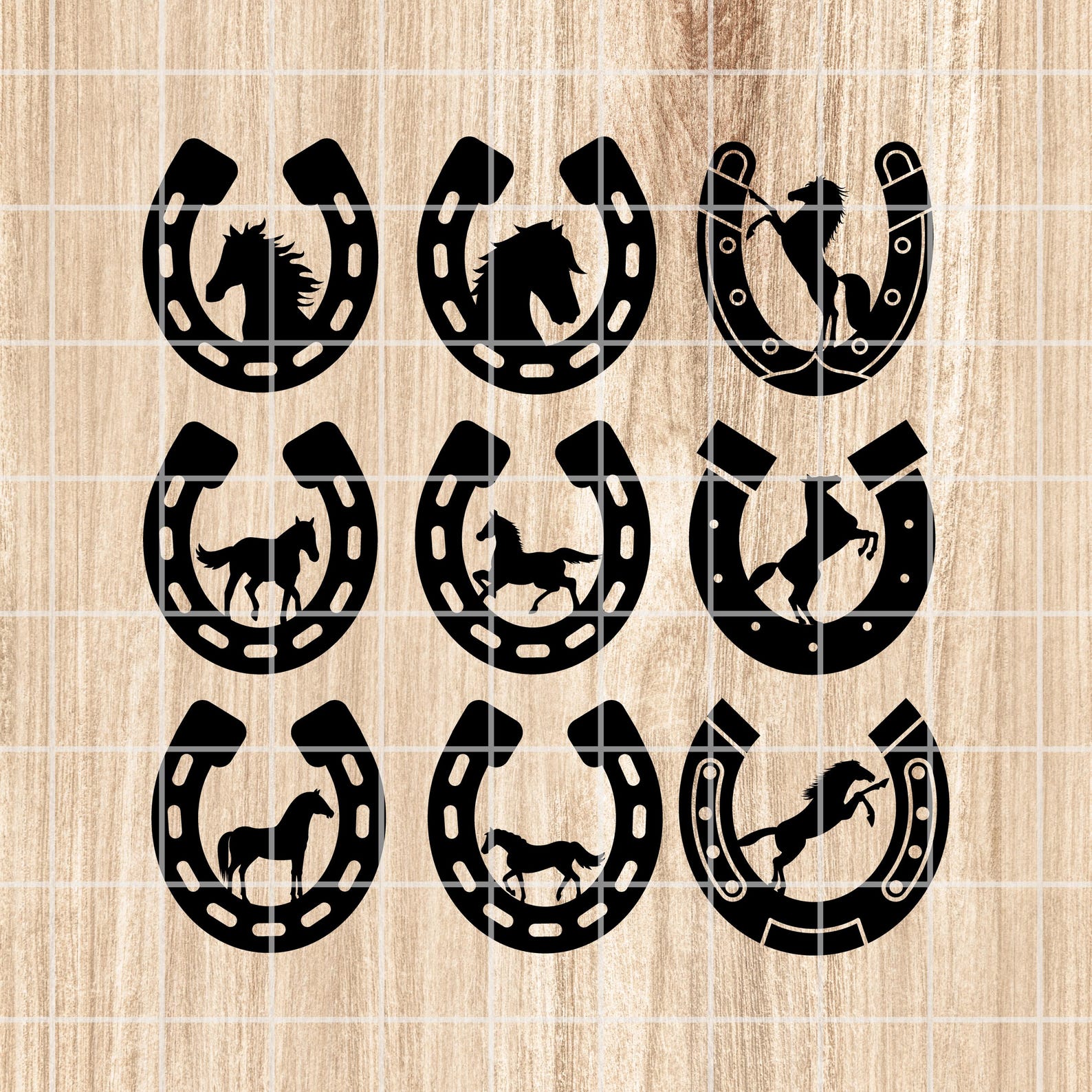 Horseshoe SVG. Horseshoe Png. Horseshoe Clipart. Horseshoe Cut File ...